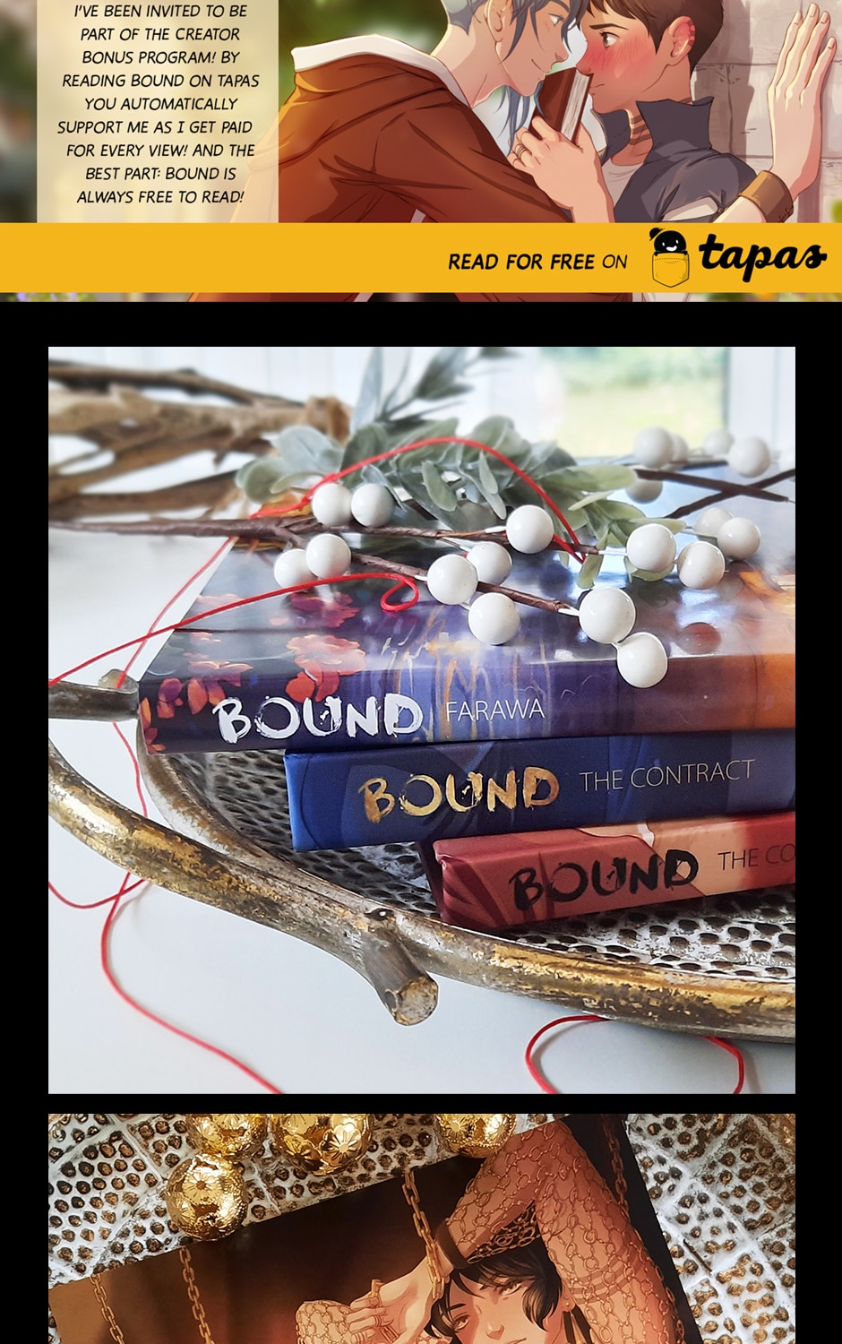 Read Bound-The Contract :: [arc 3] Temptation - 111 | Tapas Community