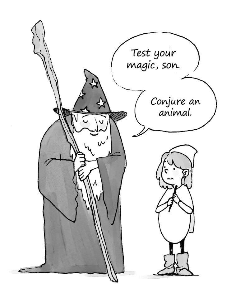 Read How Did We Get Here? :: Wizard Lessons | Tapas Comics