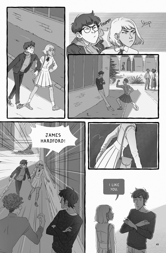 Read Humor me :: Chap 17. p44 | Tapas Community