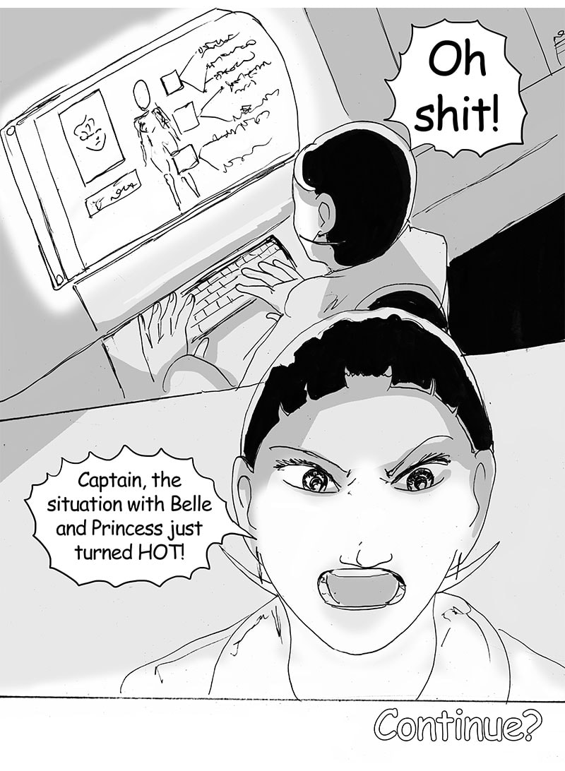 Read Vessel Maria Prototype :: Civilian Retrieval | Tapas Comics