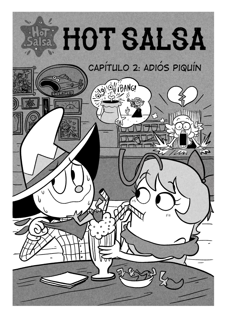Read Hot Salsa (ESP) :: Capítulo 2: Adiós Piquín | Tapas Community