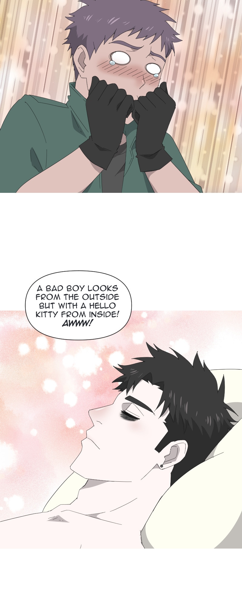 Read Mr. Morgue :: #8 He's So Cute! | Tapas Community