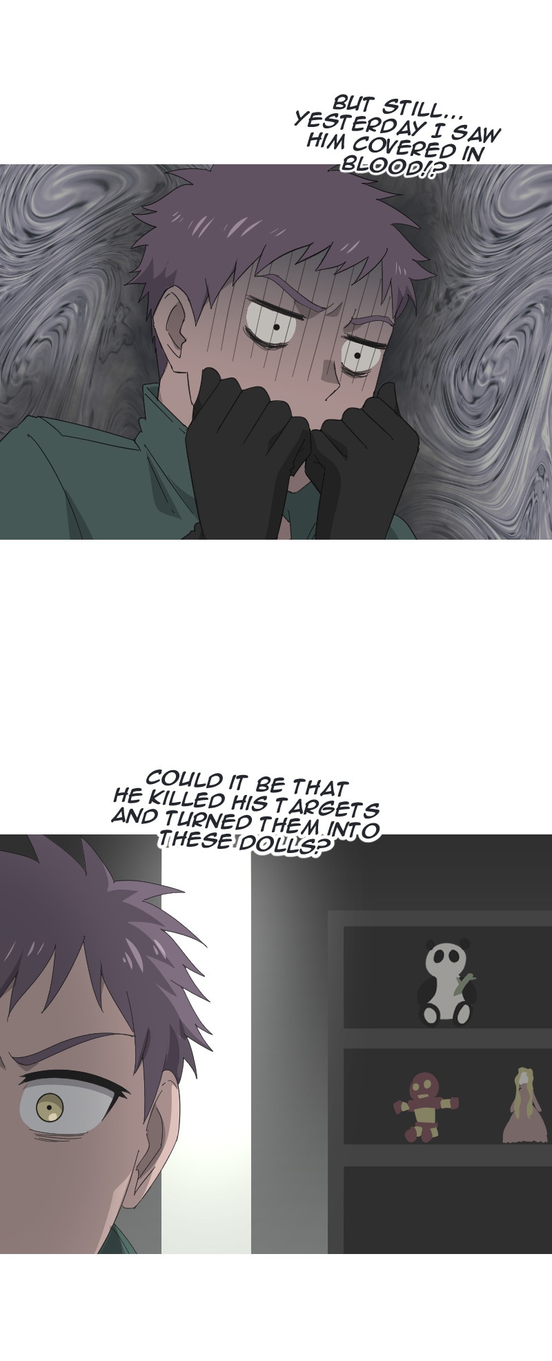 Read Mr. Morgue :: #8 He's So Cute! | Tapas Community