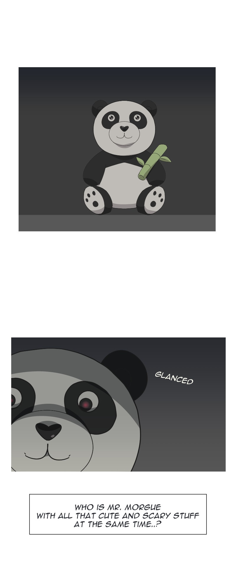 Read Mr. Morgue :: #8 He's So Cute! | Tapas Community