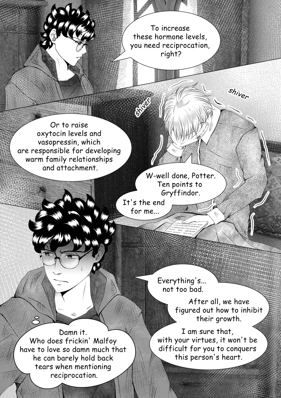 Read Dj Harry Potter and the Hanahaki flowers :: page 155 | Tapas Comics