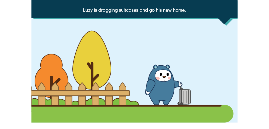 Read Luzy :: Episode 1 _ Home | Tapas Comics