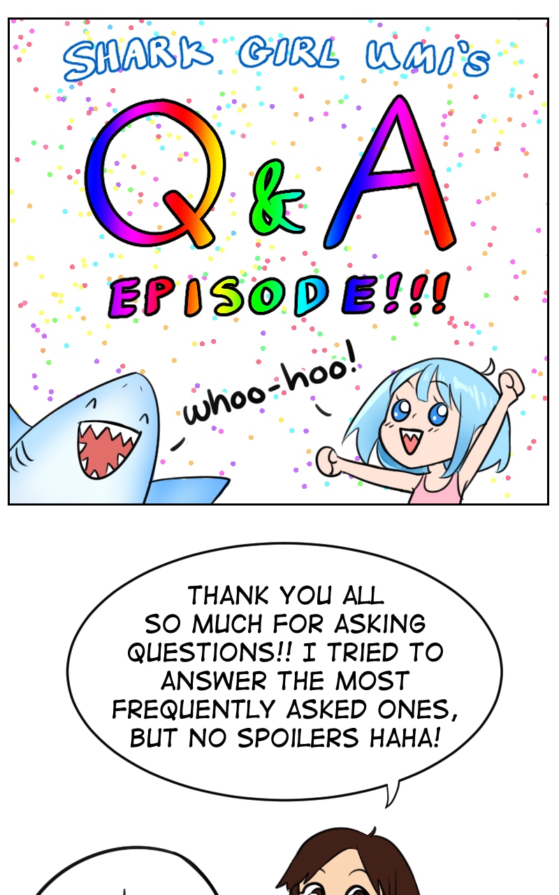Read Shark Girl Umi :: BONUS - Q&A Episode | Tapas Community