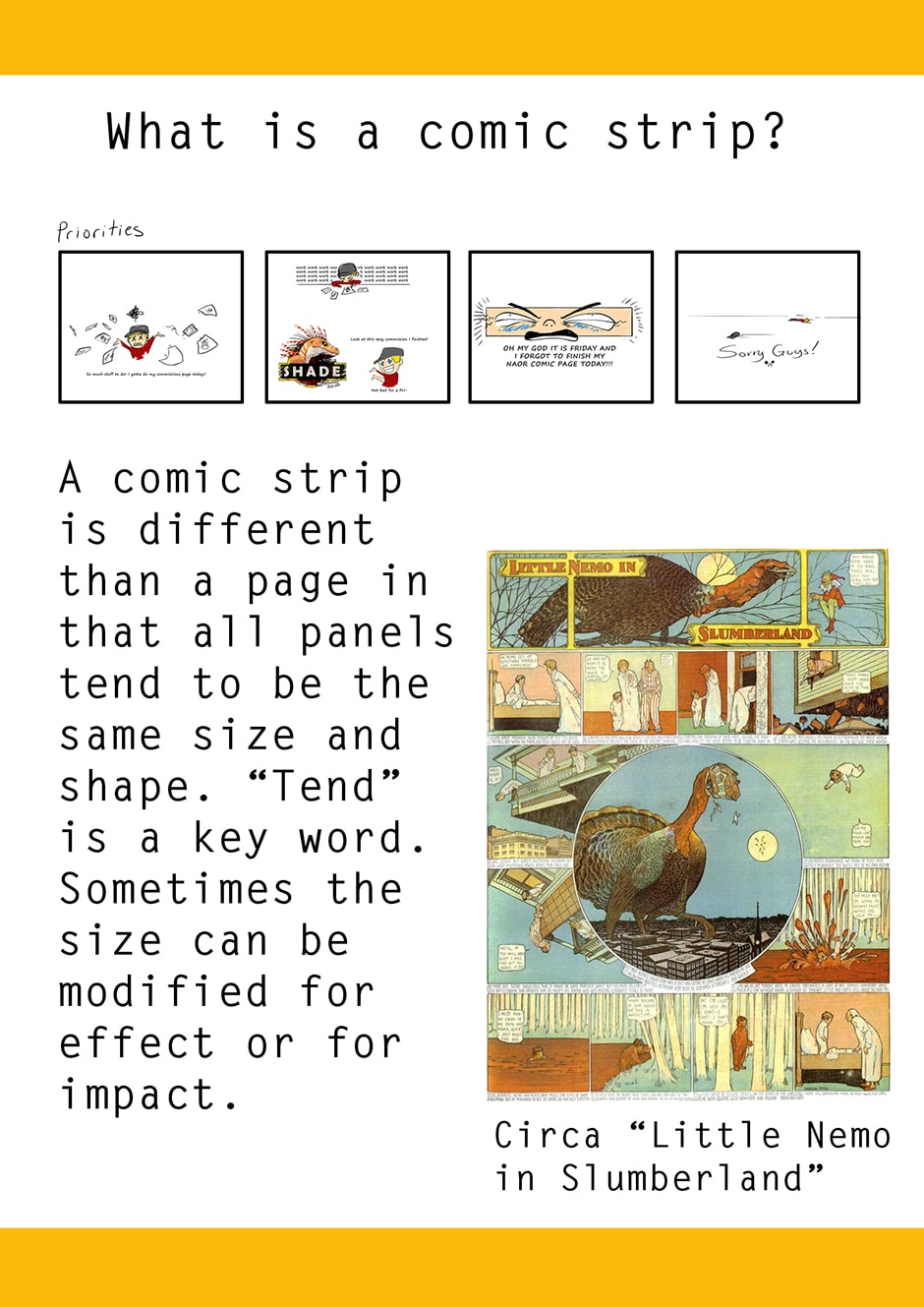 Read How to Make Comics :: Margins and Paper Sizes | Tapas Community