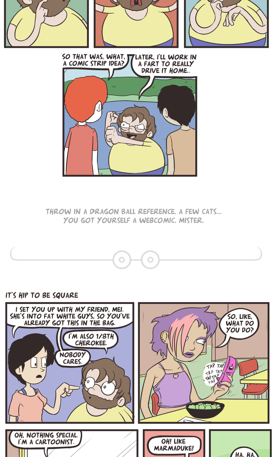 Read Whomp! The Okayest Hits :: Collection 4 | Tapas Community