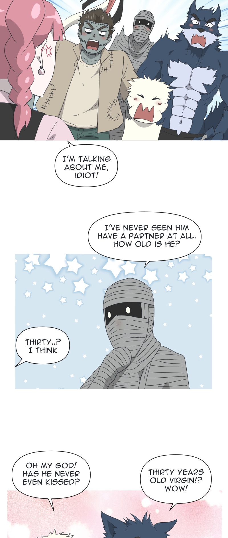 Read Mr. Morgue :: #4 30 Years Old Virgin | Tapas Community