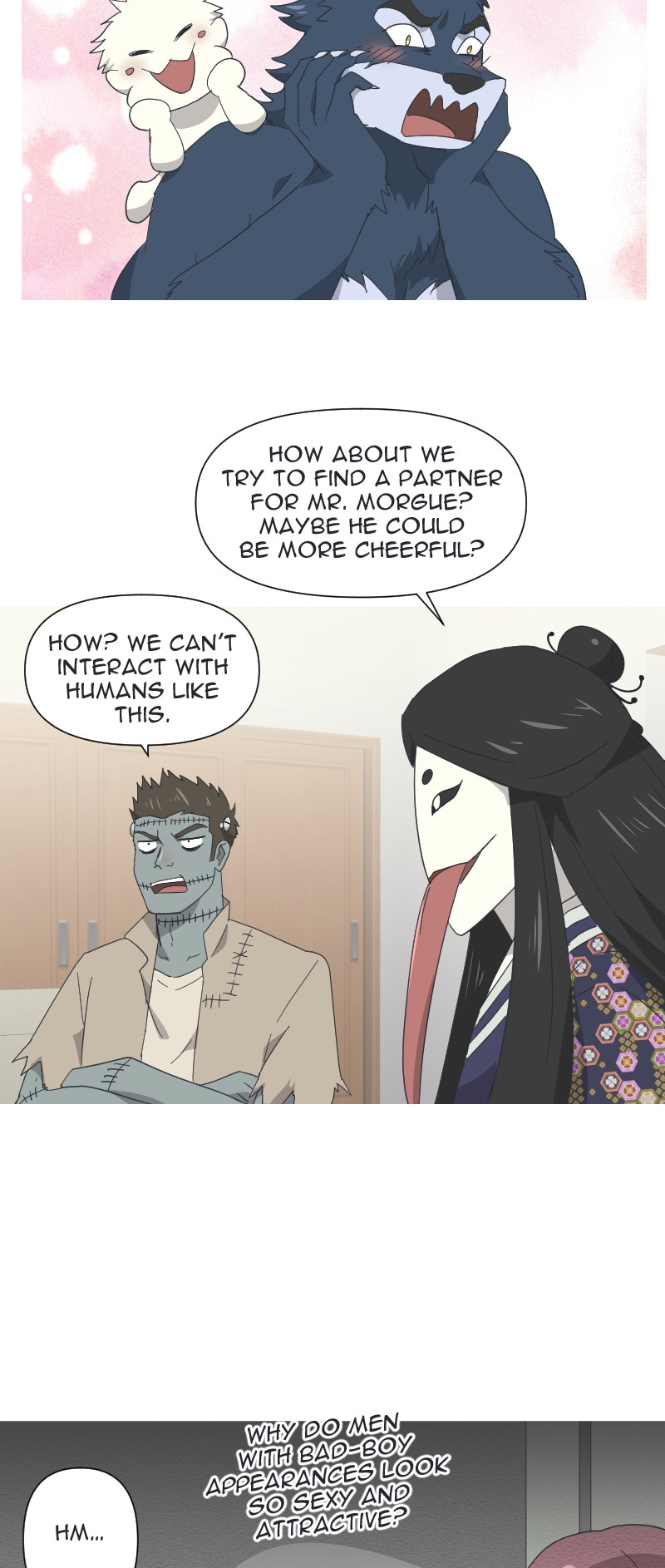 Read Mr. Morgue :: #4 30 Years Old Virgin | Tapas Community