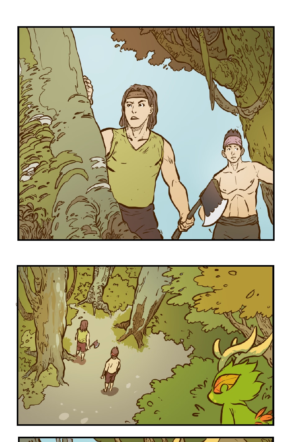 Read Green Heart :: Again...Human | Tapas Comics