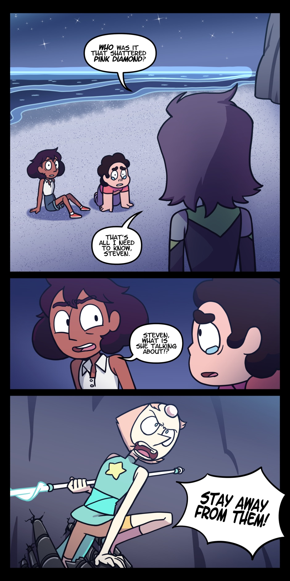 Read Steven Universe : The Story of Black Pearl (SU fan comic) :: ep 15 ...