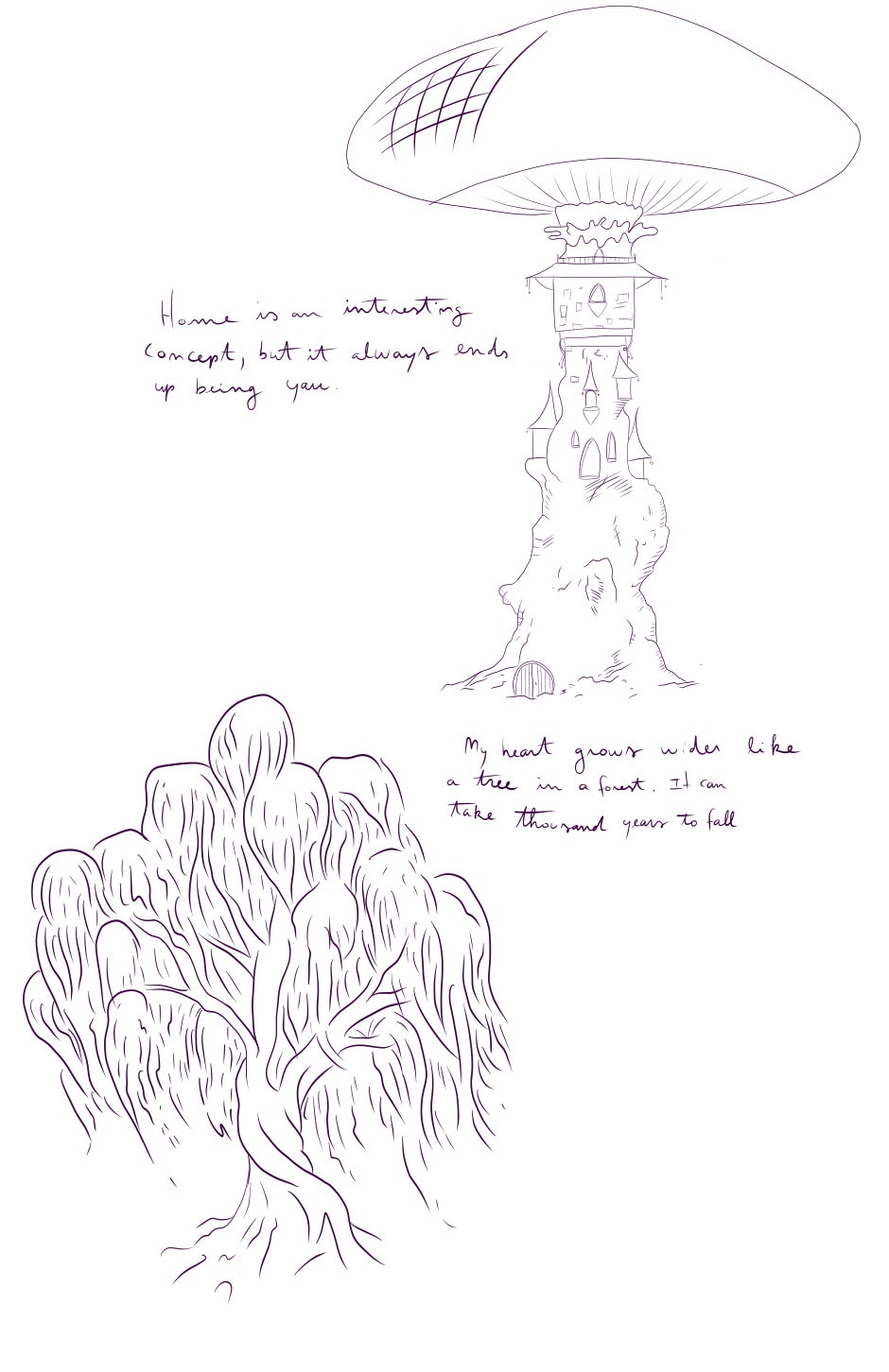 Read Thoughts through the fog :: Home | Tapas Comics