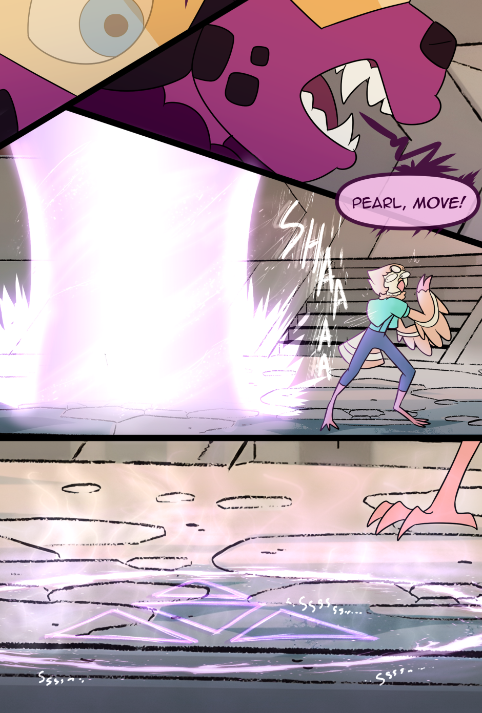 Read Steven Universe: Walk the Line :: CH 2 | Leonine 12 | Tapas Community