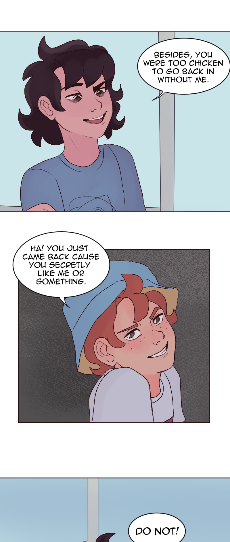 Read Post Harbor :: Did Not! Did Too! | Tapas Community