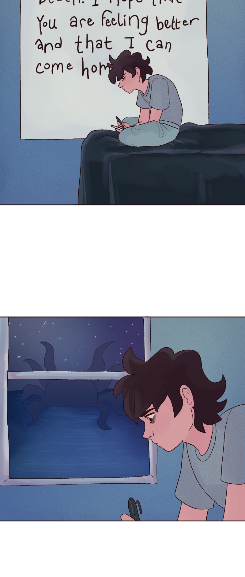 Read Post Harbor :: Did Not! Did Too! | Tapas Community