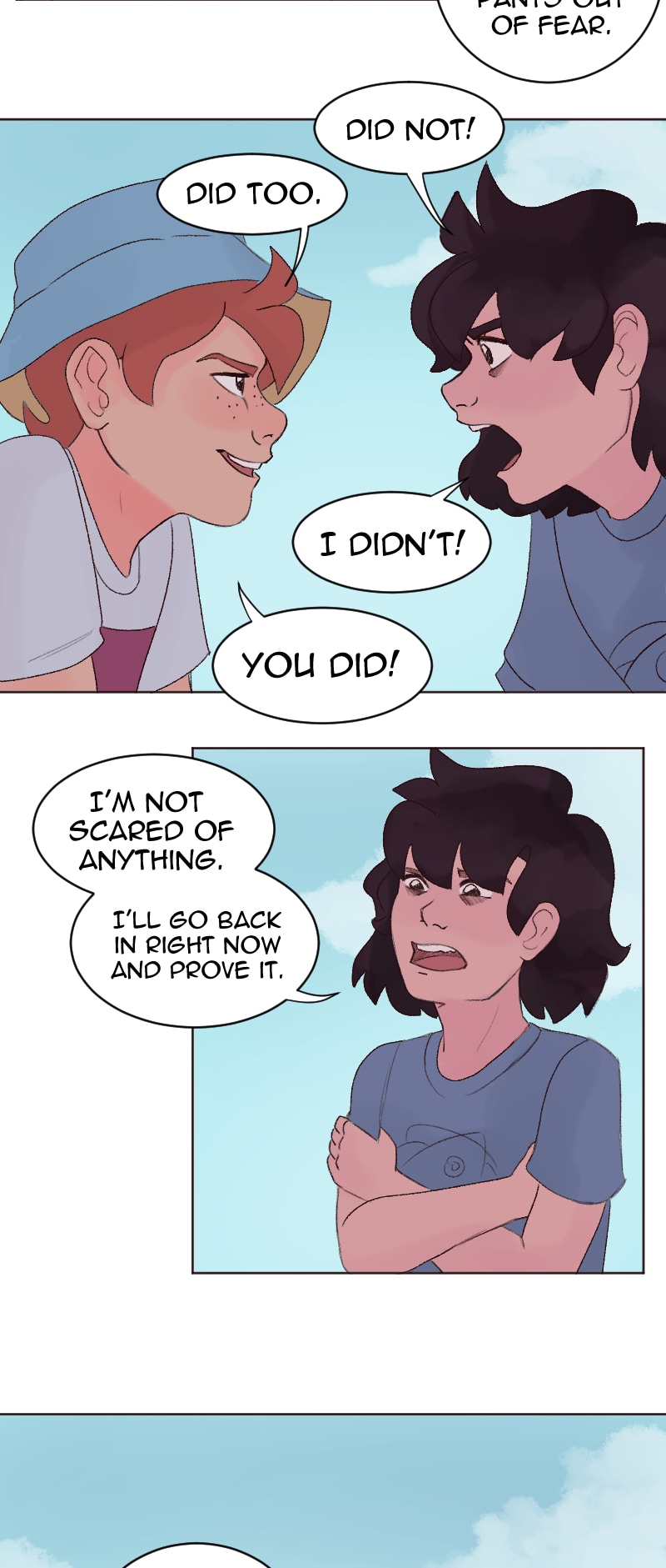 Read Post Harbor :: Did Not! Did Too! | Tapas Community