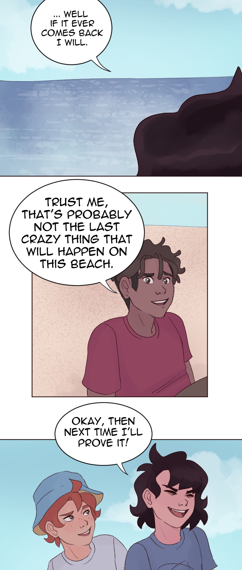 Read Post Harbor :: Did Not! Did Too! | Tapas Community