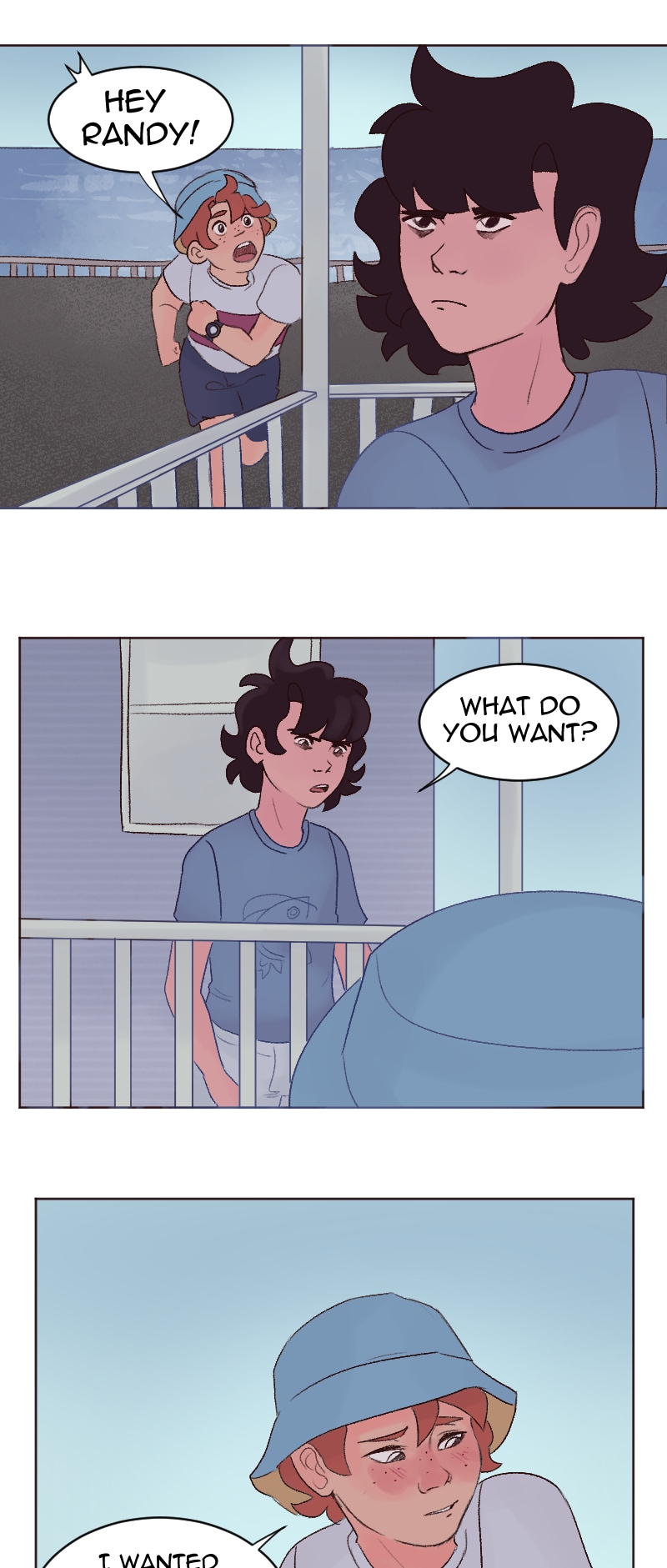 Read Post Harbor :: Did Not! Did Too! | Tapas Community