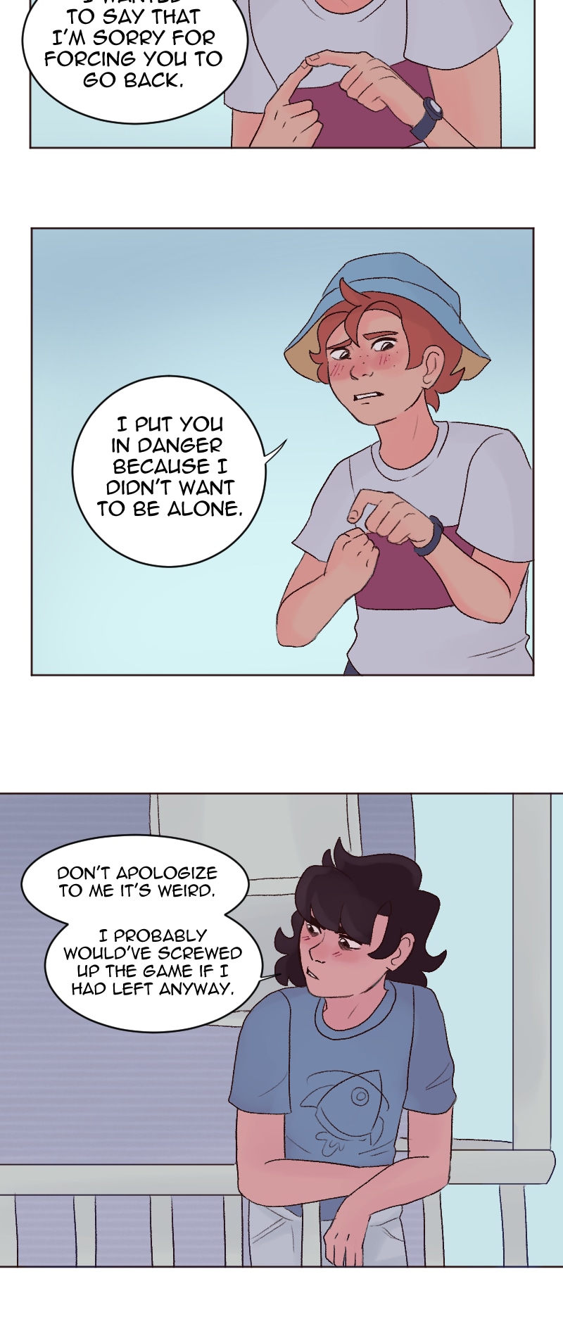 Read Post Harbor :: Did Not! Did Too! | Tapas Community