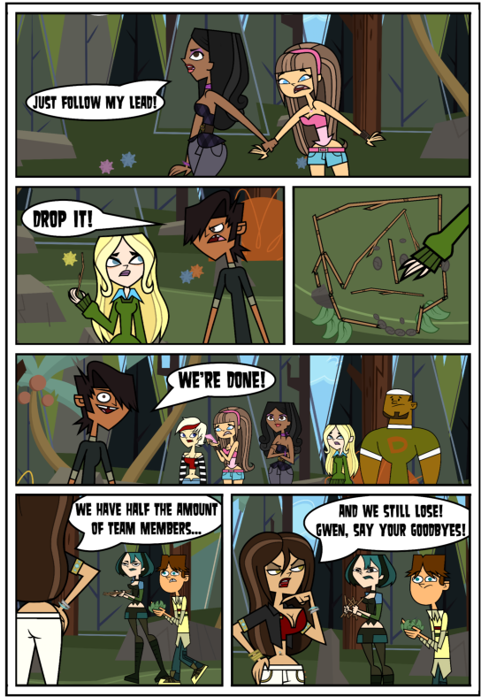 Read Total Drama Outcasts :: Artsy Farty | Tapas Community