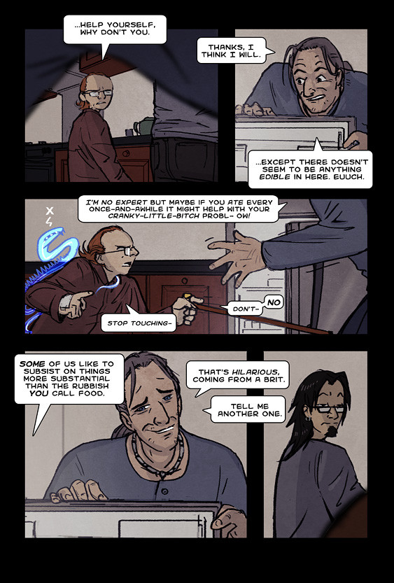 Read Soulless :: Chapter 6 - Placebo - Scene 7 | Tapas Comics