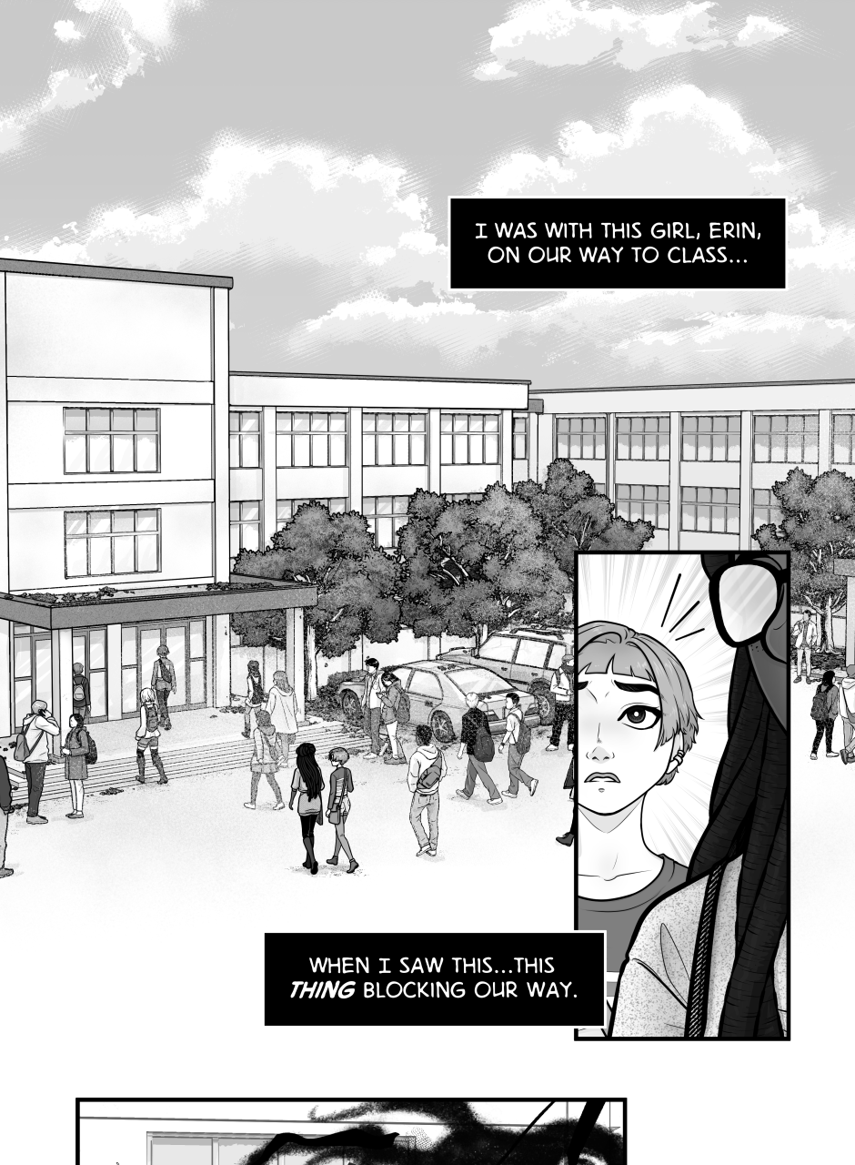 Read Second Sight :: Chased | Tapas Comics