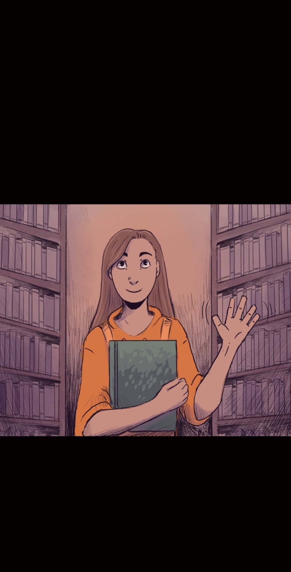 Read The Vampire Librarian :: Part 2 | Tapas Community