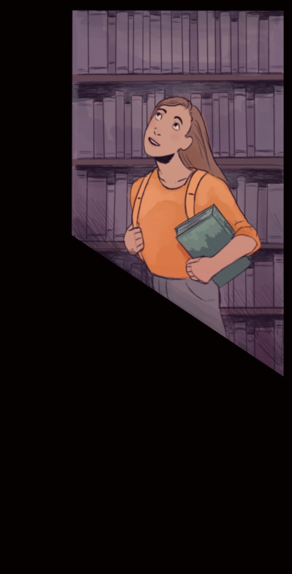 Read The Vampire Librarian :: Part 2 | Tapas Community
