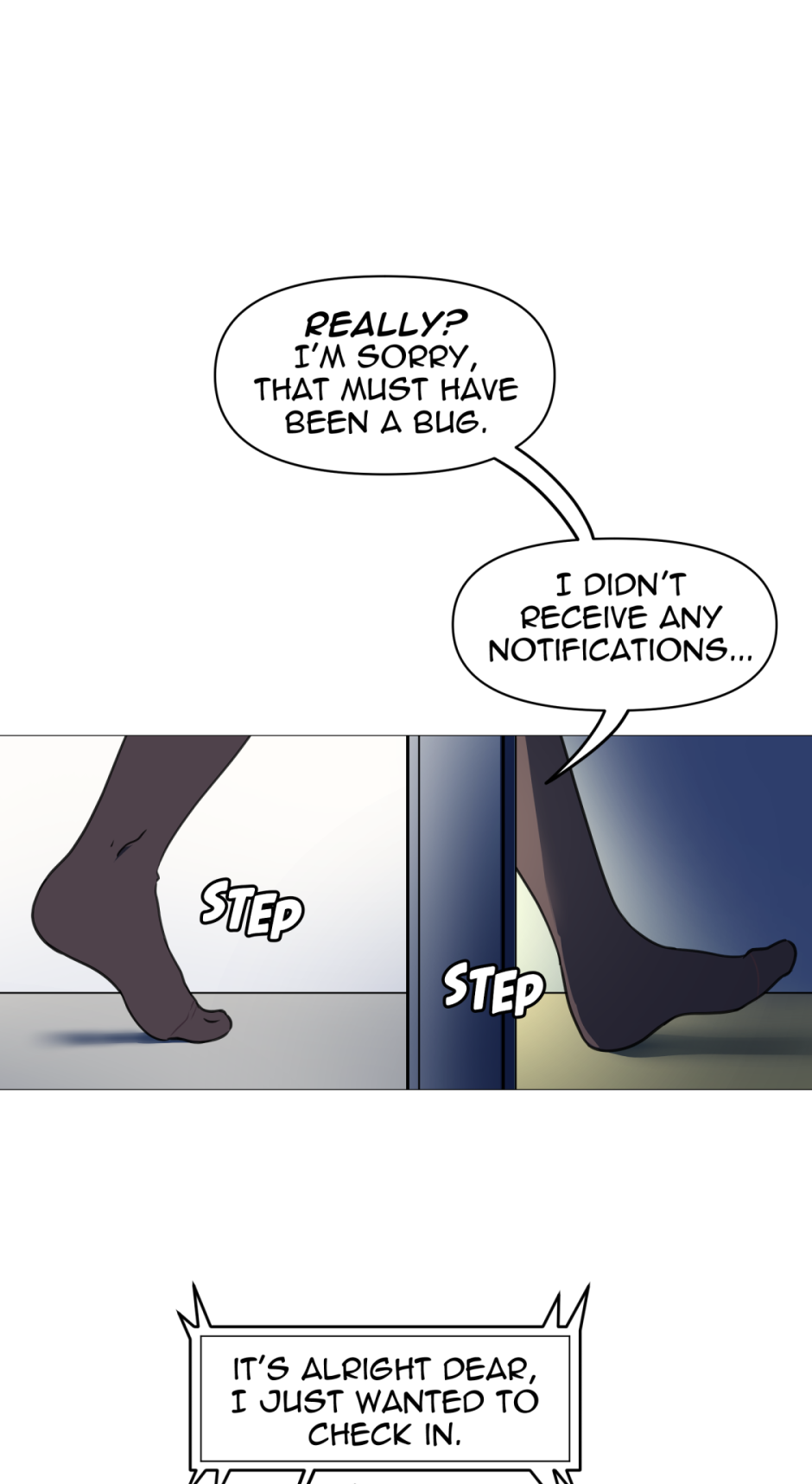 Read Susuhara Is A Demon! :: EPISODE 81 - HALLWAY CHAT | Tapas Community