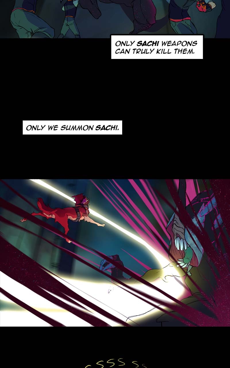 Read Inverted Fangs :: Sachi | Tapas Comics