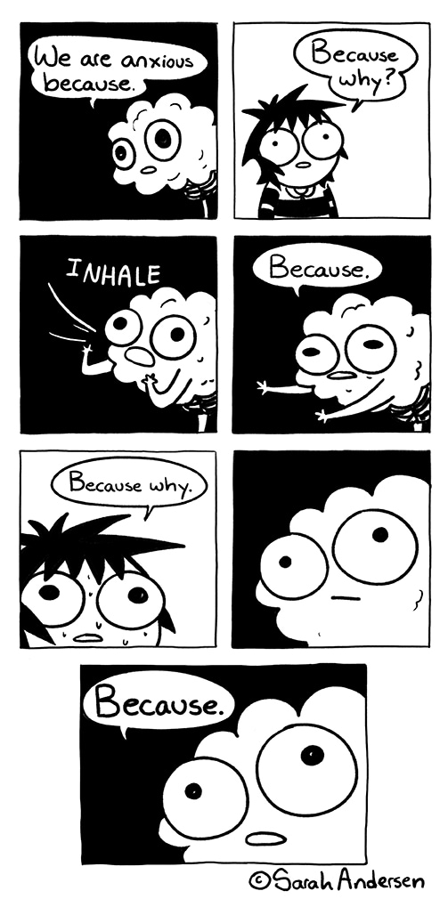 Read Sarah's Scribbles :: Because | Tapas Community