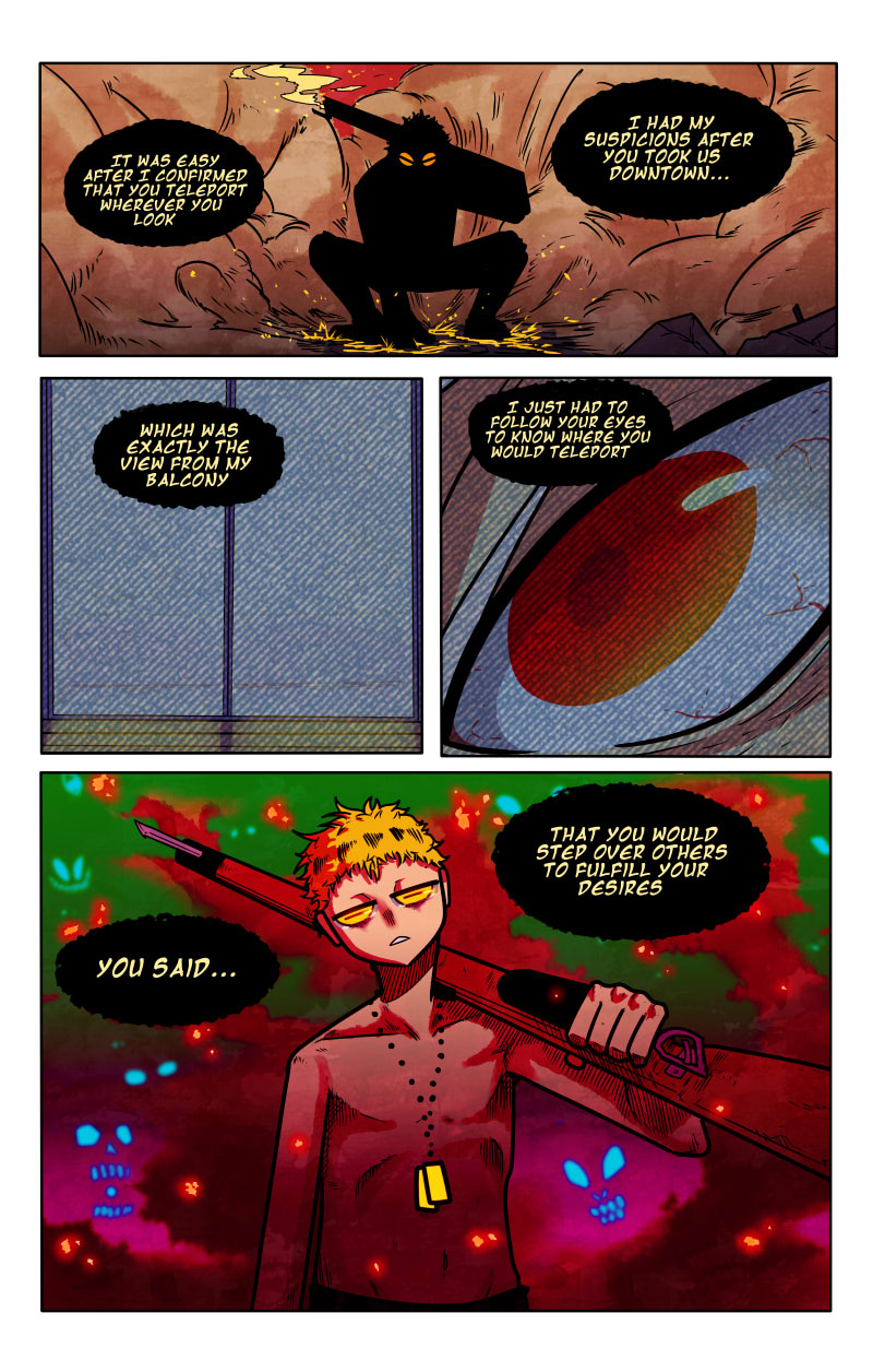 Read Sense Life :: A deal to the death - part 2 | Tapas Community