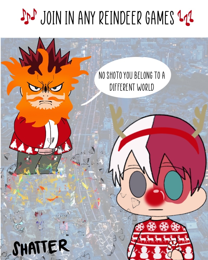 Read My Hero Academia:U.A :: Christmas Special: Todoroki Shoto | Tapas ...