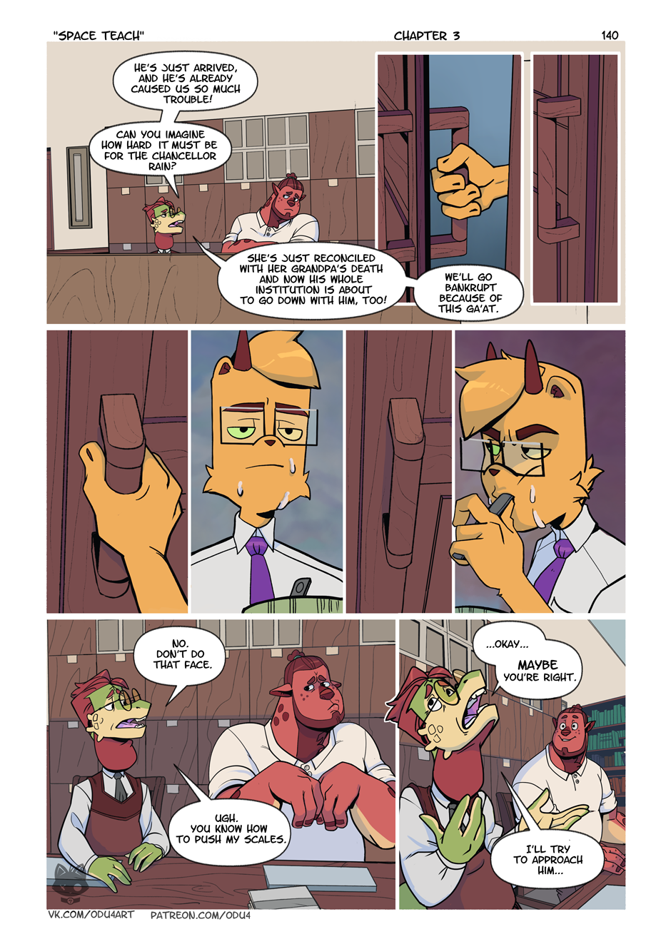 Read Space Teach :: P 140 | Tapas Comics