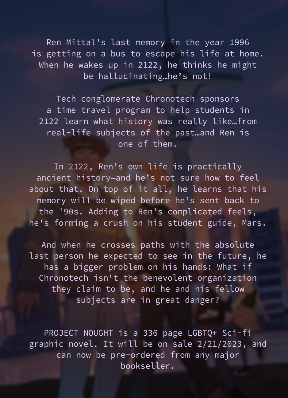 Read Project Nought :: NEW ANNOUNCEMENT! | Tapas Community