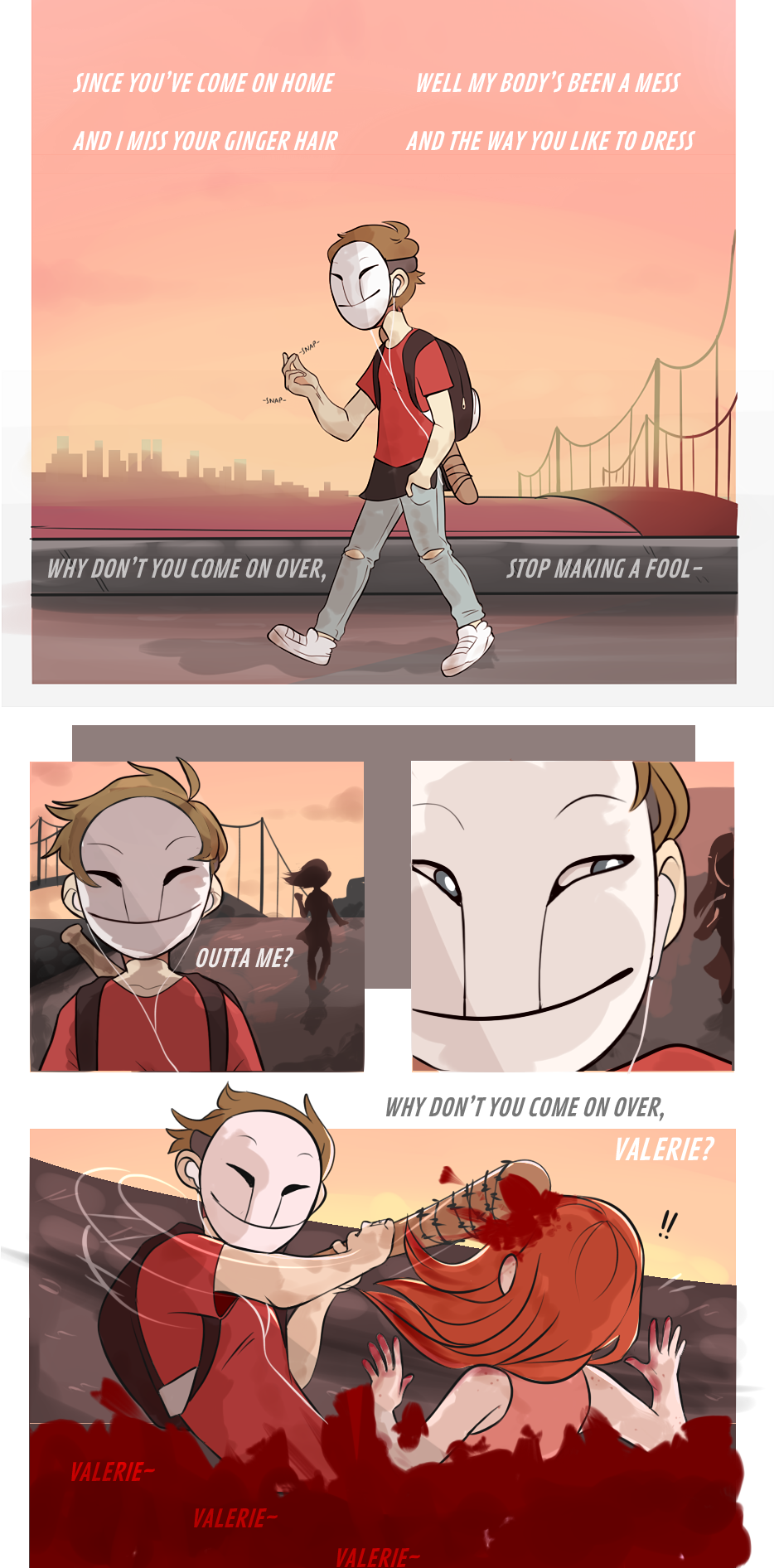 Read DEADPAN :: E1/001-005 [prologue] | Tapas Comics