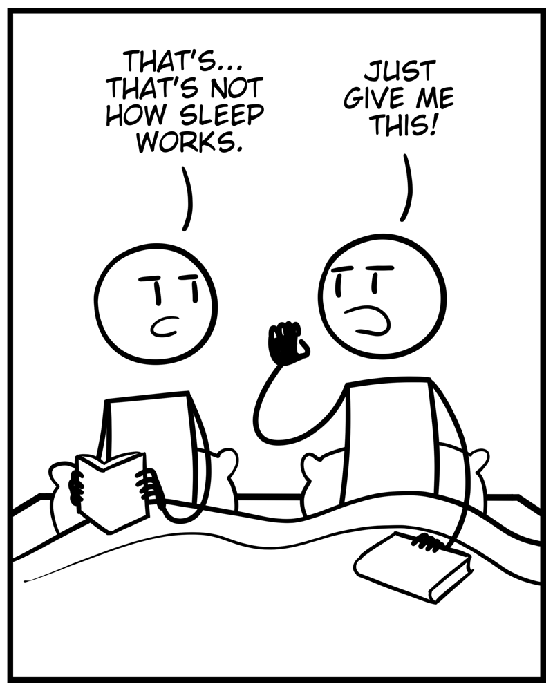 Read Maximumble :: Too late. | Tapas Comics