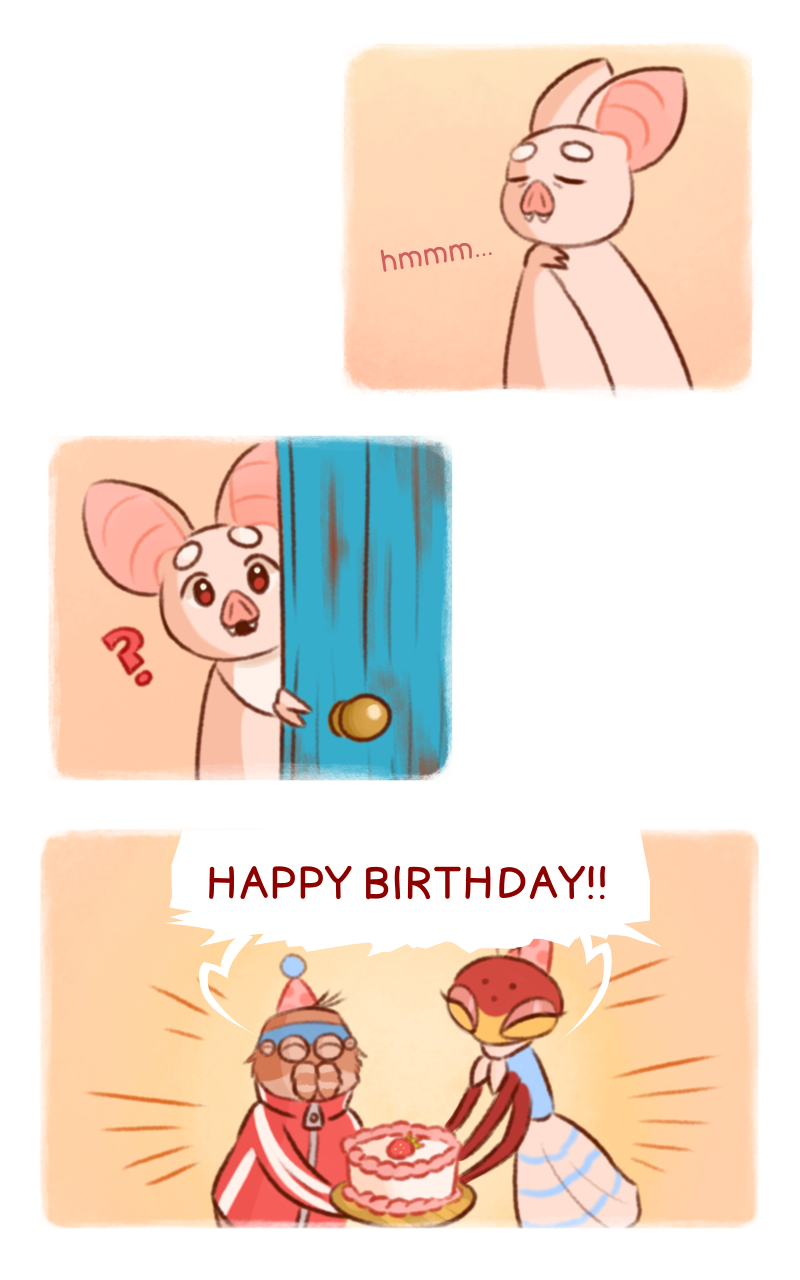 Read Kooky Critters :: Birthday | Tapas Community