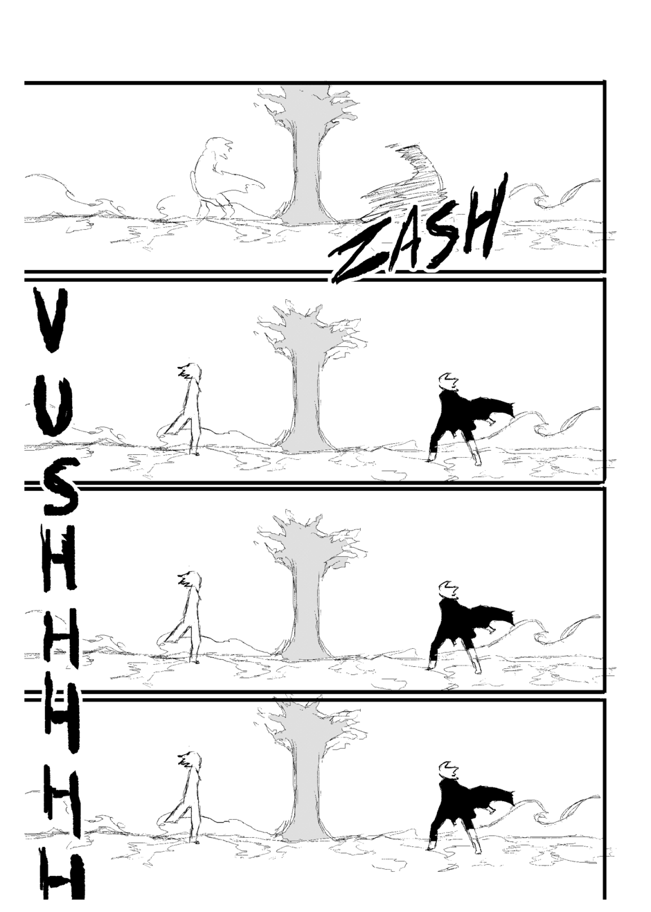 Read UMBRA :: UMBRA - parte 1 | Tapas Comics