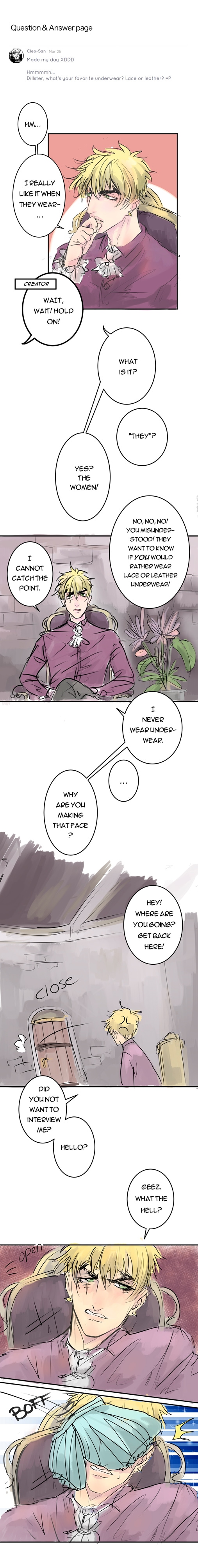 Read GOTCHA :: Question & Answer Episode | Tapas Comics