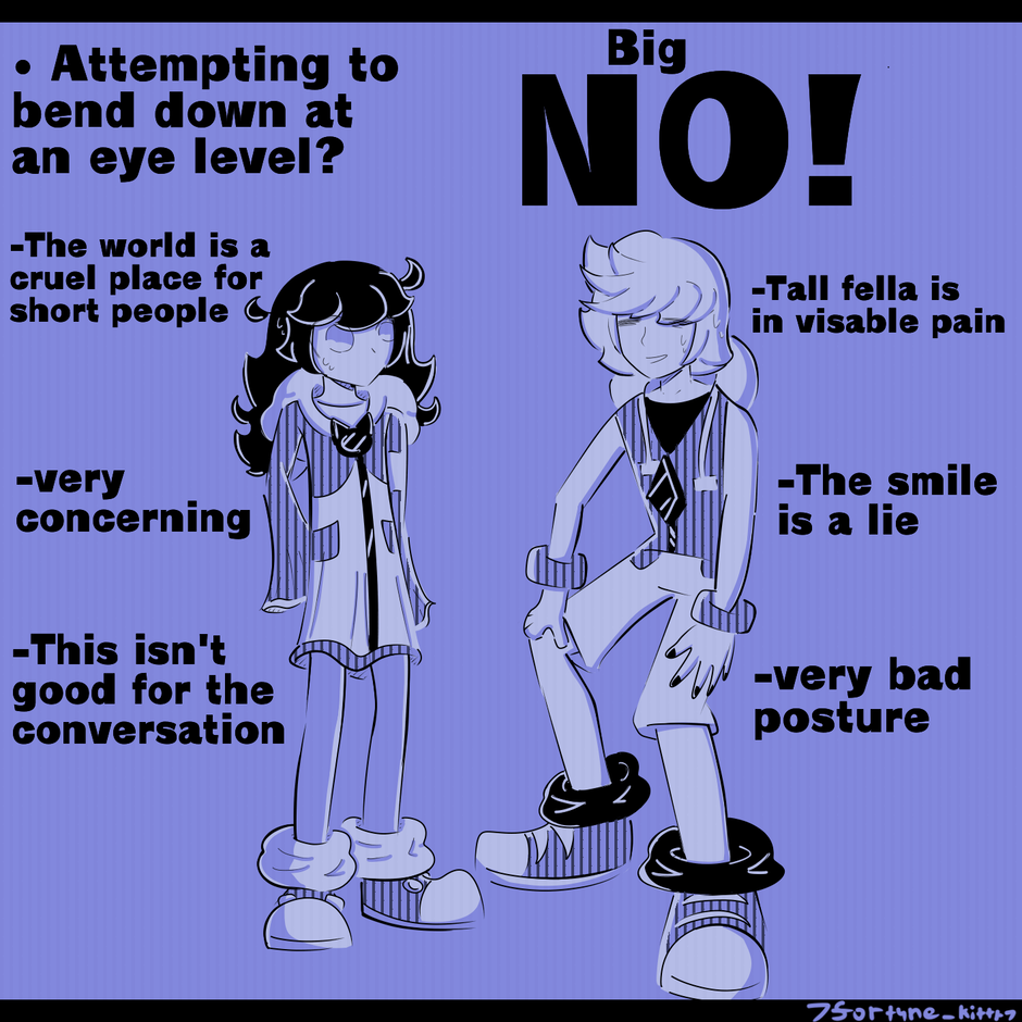 Read Same Sky Same Scenery :: How to Talk to Short People GUIDE (Mini ...