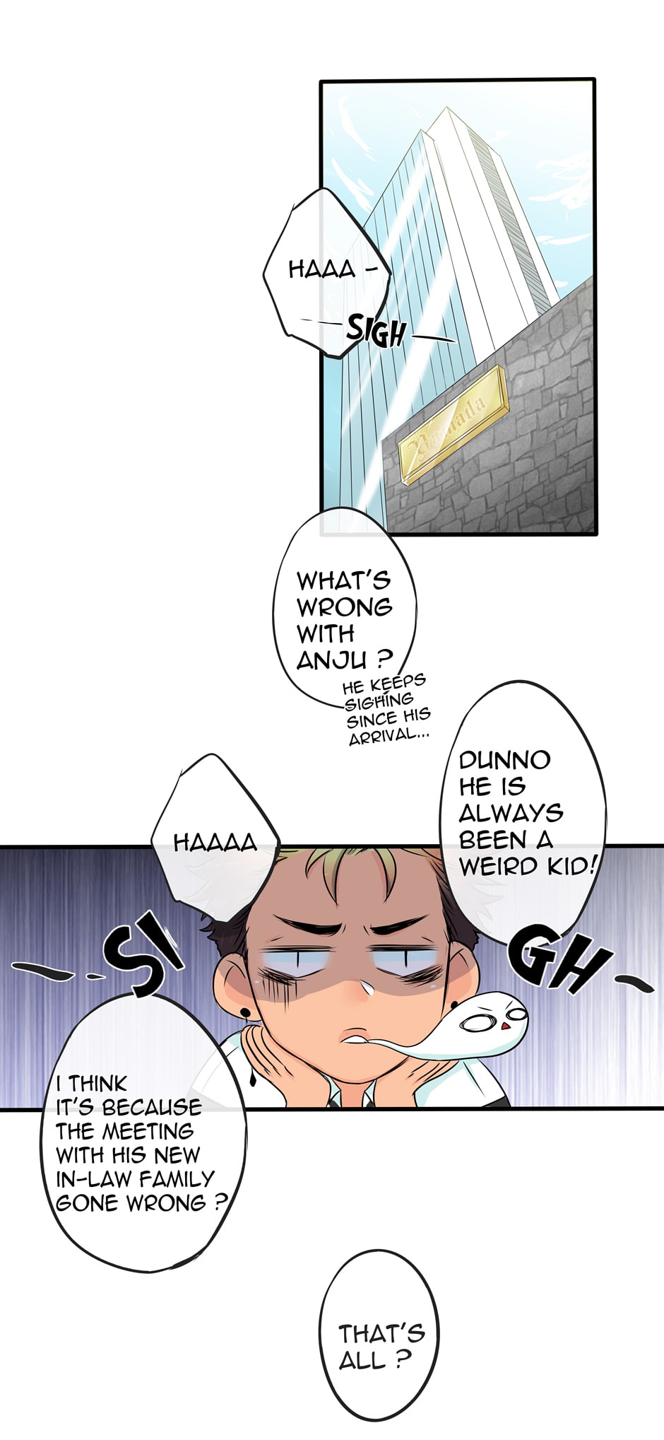 Read Alpha x Alpha ?! :: Chap6: Newcomer | Tapas Community