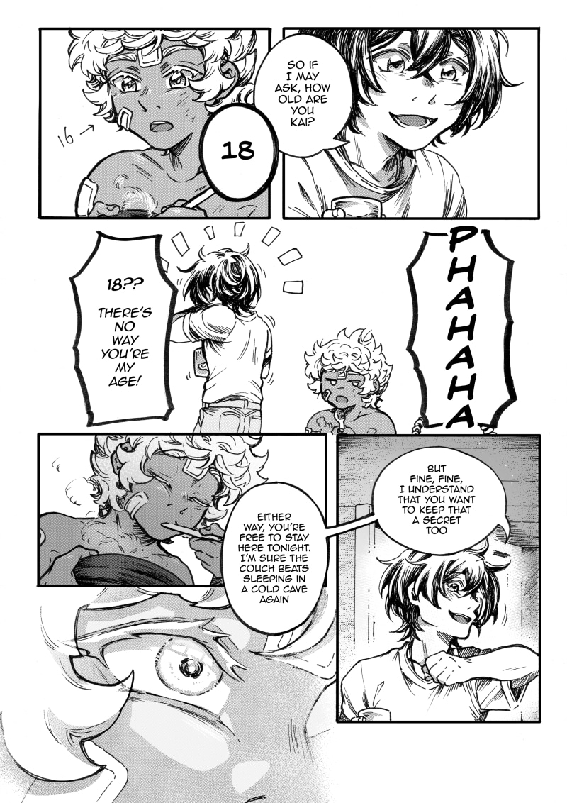 Read Skeleton's Curse :: Chapter 3 P22 - P24 | Tapas Comics