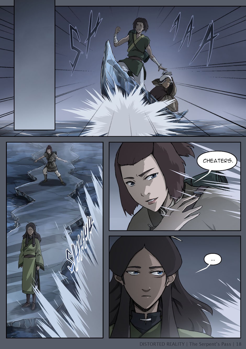 Read Avatar: Distorted Reality :: [Book 2] Ch 11: The Serpent's Pass ...