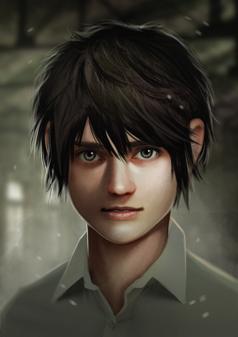 Read NINE STONES :: GIFT-Realistic Portraits | Tapas Community