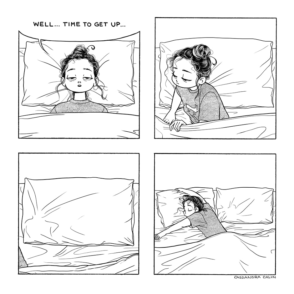 Read Cassandra Comics :: Time to get up... | Tapas Community
