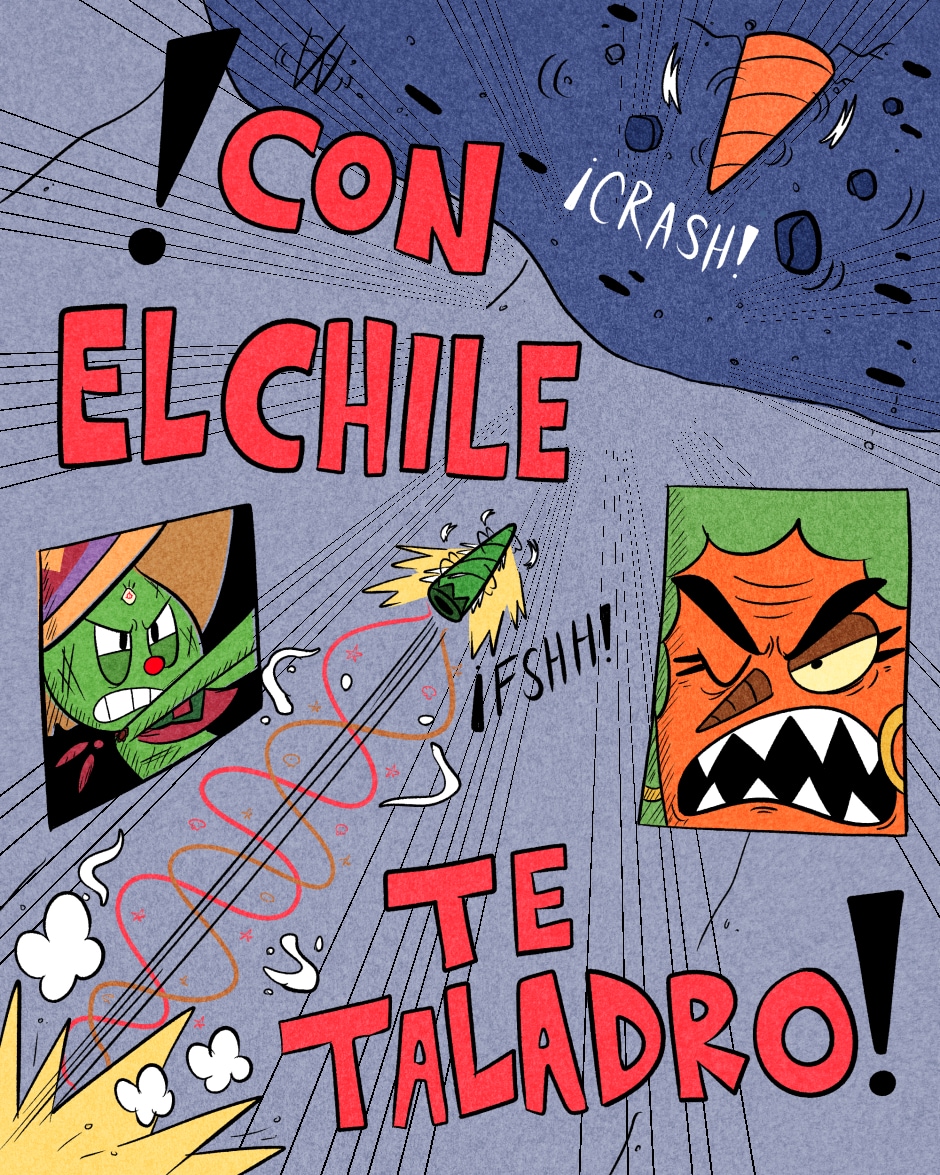 Read Hot Salsa: Deseo tu Pistola (ESP) :: El Duelo Final | Tapas Comics