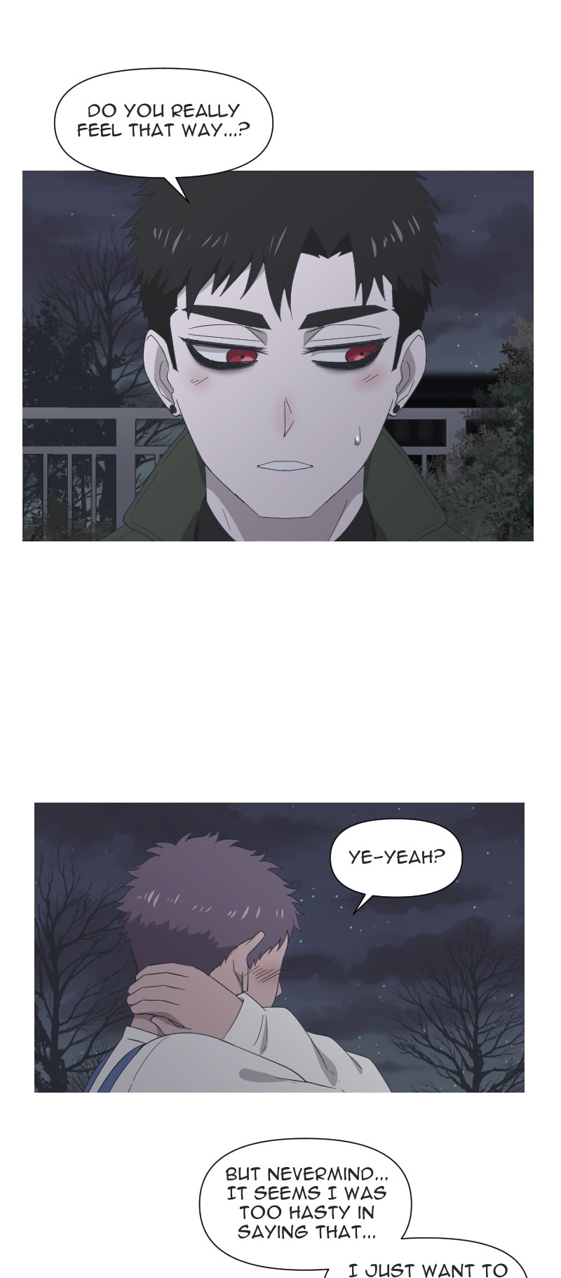 Read Mr. Morgue :: #31 Right, I Love You! | Tapas Community